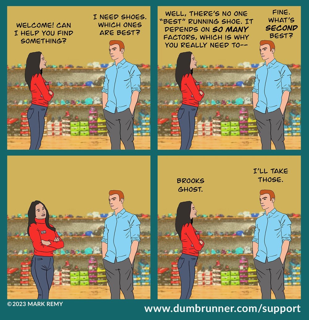 Dumb Runner Illustrated #73: 'Best' — Mark Remy's DumbRunner.com