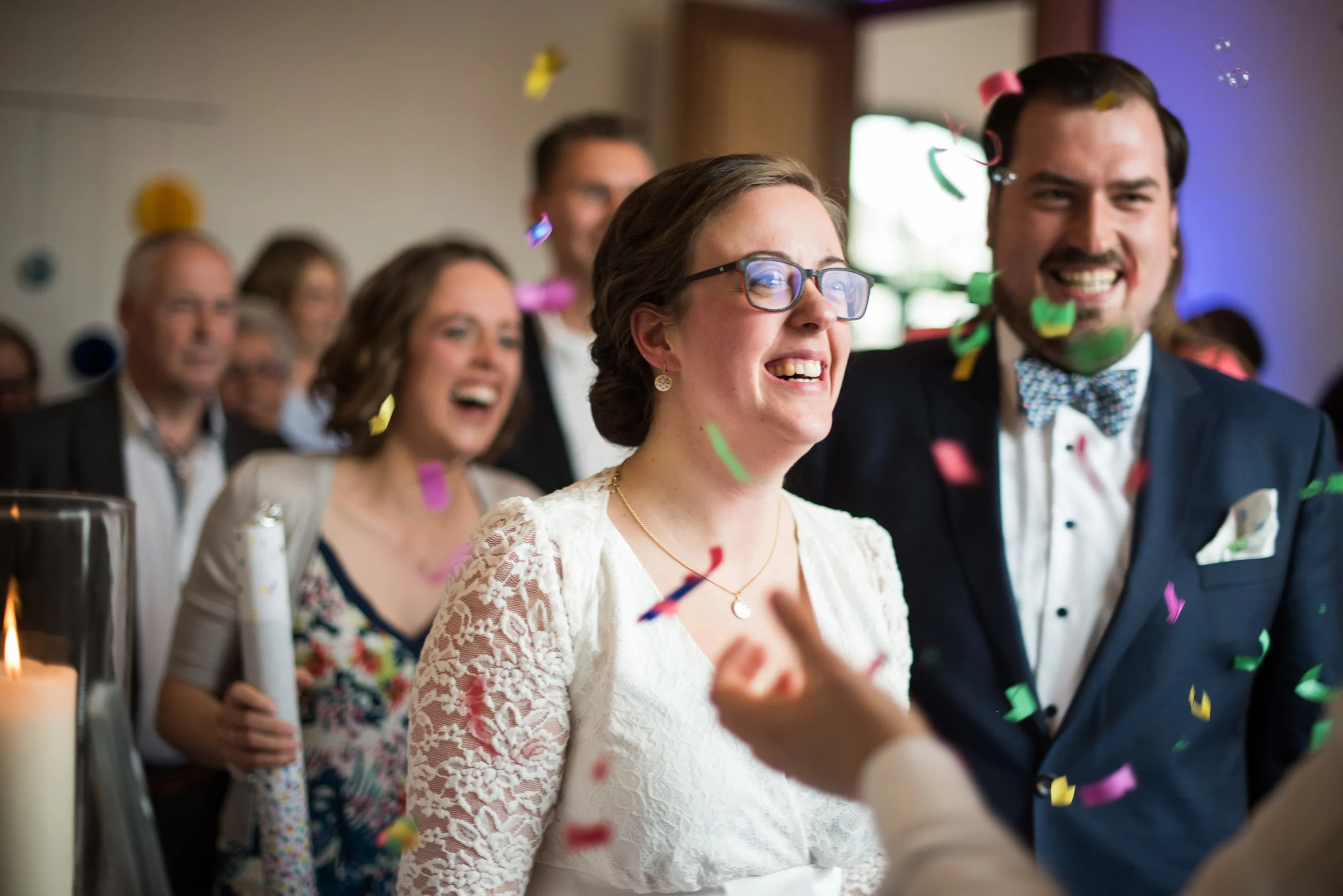 Sarah & Lisa / traumhafte Regenbogenhochzeit