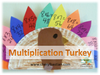 Multiplication Turkeys — Celebrate Simple