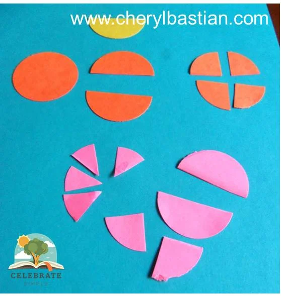 Picture Pie: Fractions, Art and Fun! — Celebrate Simple
