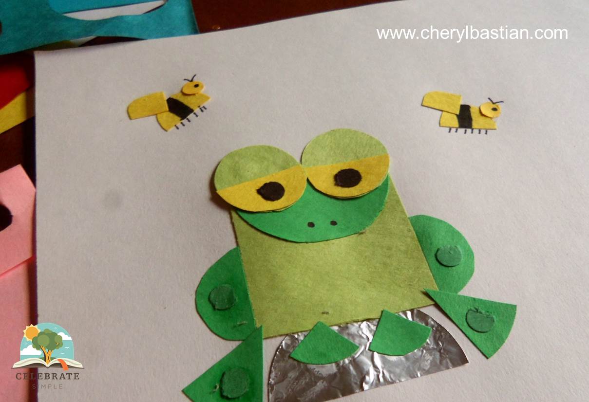 Picture Pie: Fractions, Art and Fun! — Celebrate Simple