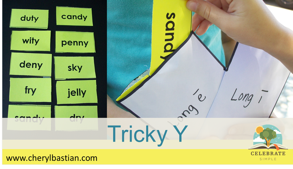 Tricky Y Game — Celebrate Simple