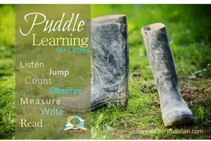 8 Skills Children Practice in Puddles — Celebrate Simple