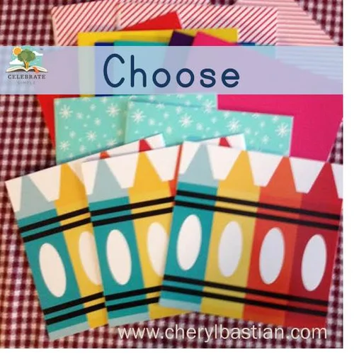 Make YOUR Own Math Books = Learning — Celebrate Simple