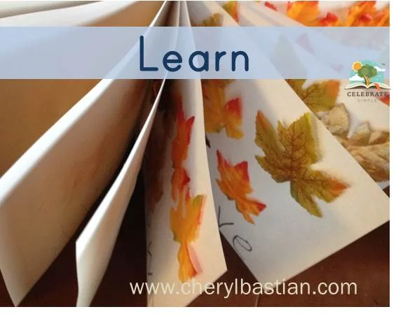 Make YOUR Own Math Books = Learning — Celebrate Simple