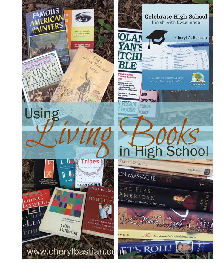 Living Books in High School — Celebrate Simple