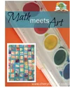Math Meets Art: Watercolor Square Collage — Celebrate Simple