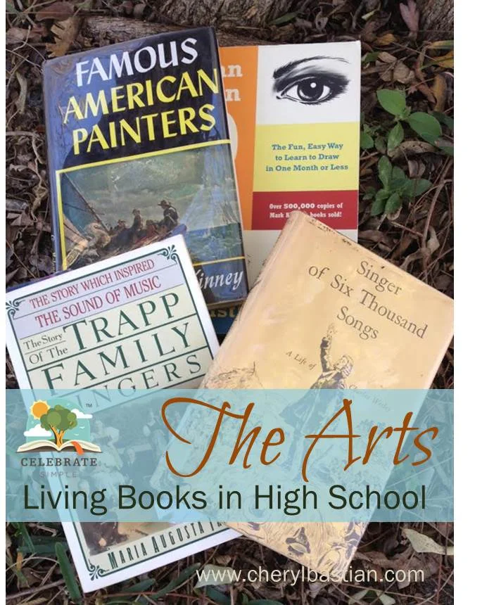 Living Books in High School — Celebrate Simple