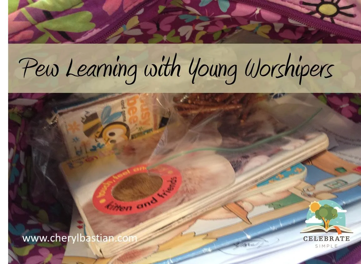 Pew Learning for Young Worshipers — Celebrate Simple