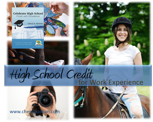 High School Credit for Work Experience — Celebrate Simple