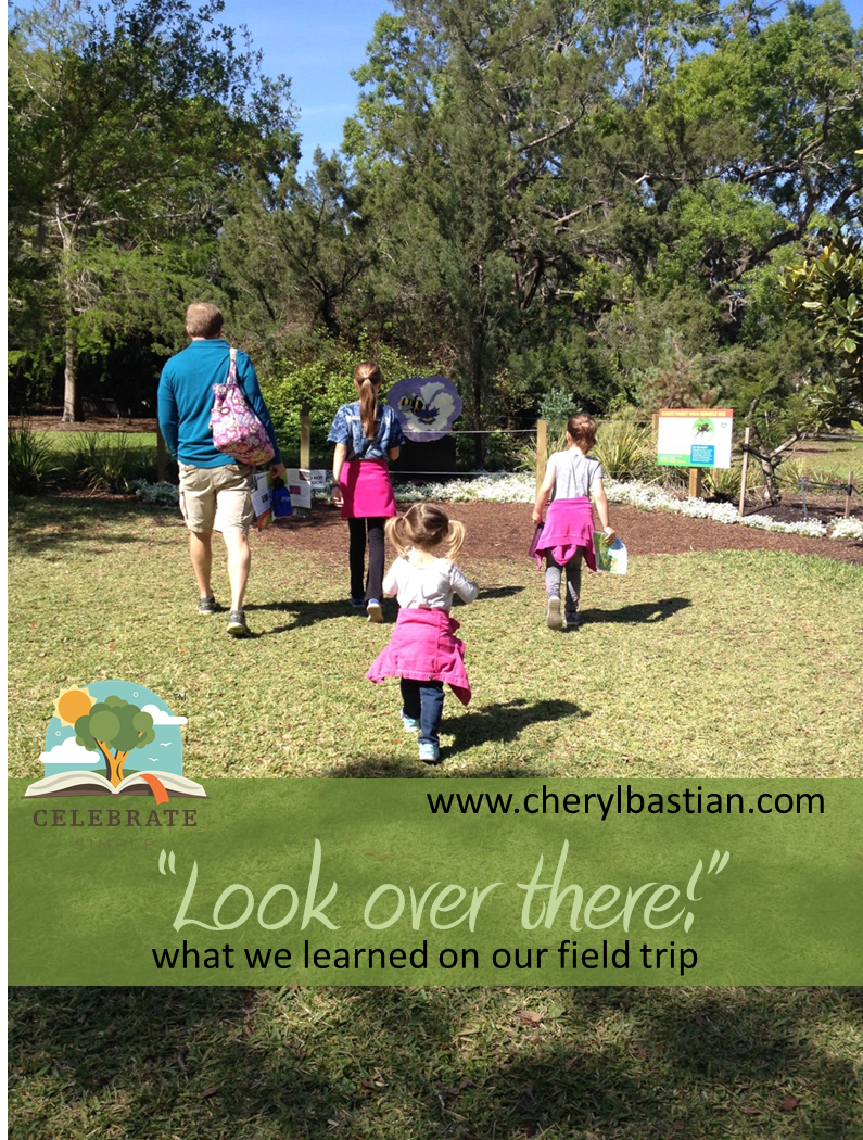 Field Trip Learning with Multiple Ages — Celebrate Simple