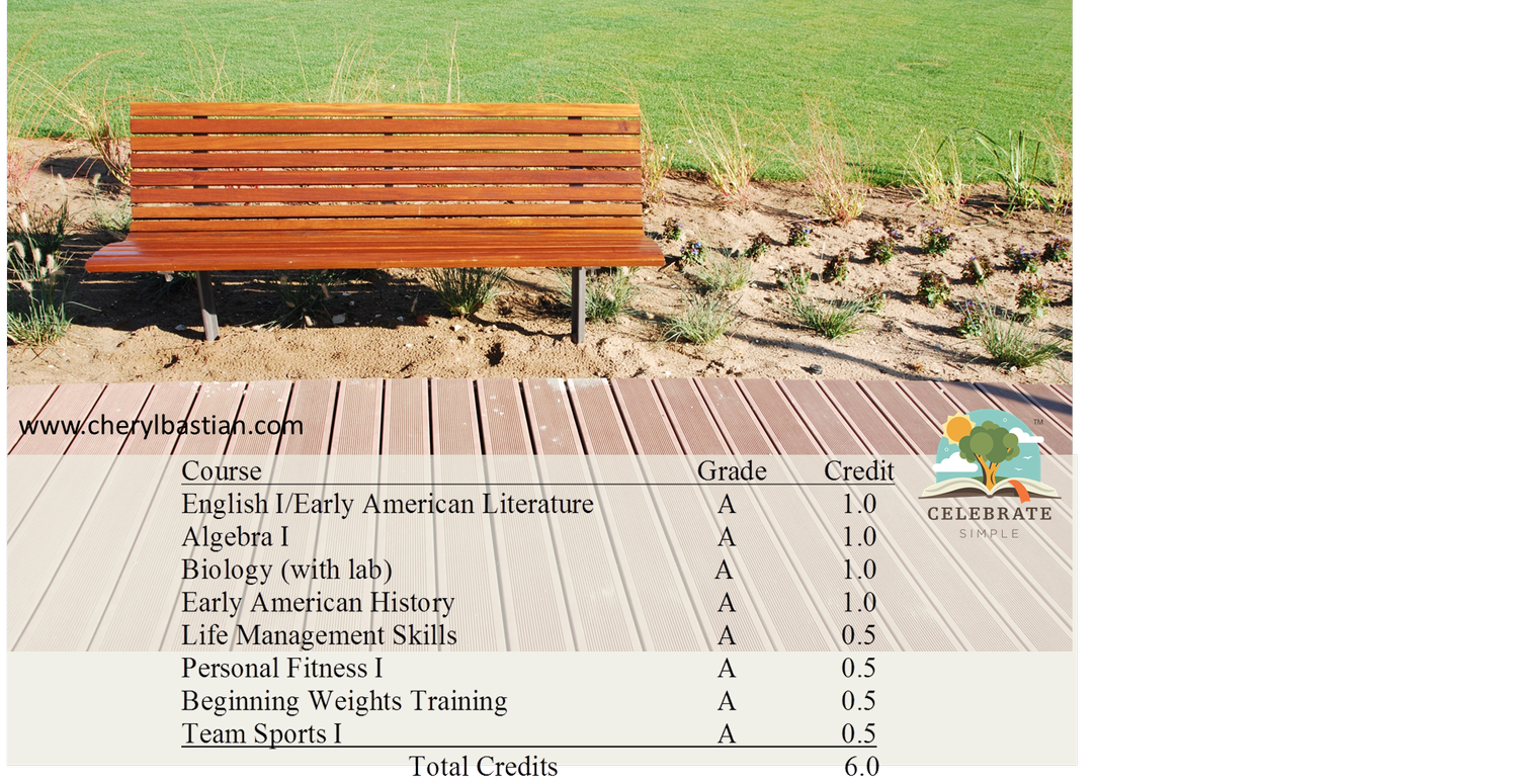 Planning 9th Grade with YOUR Freshman in Mind — Celebrate Simple