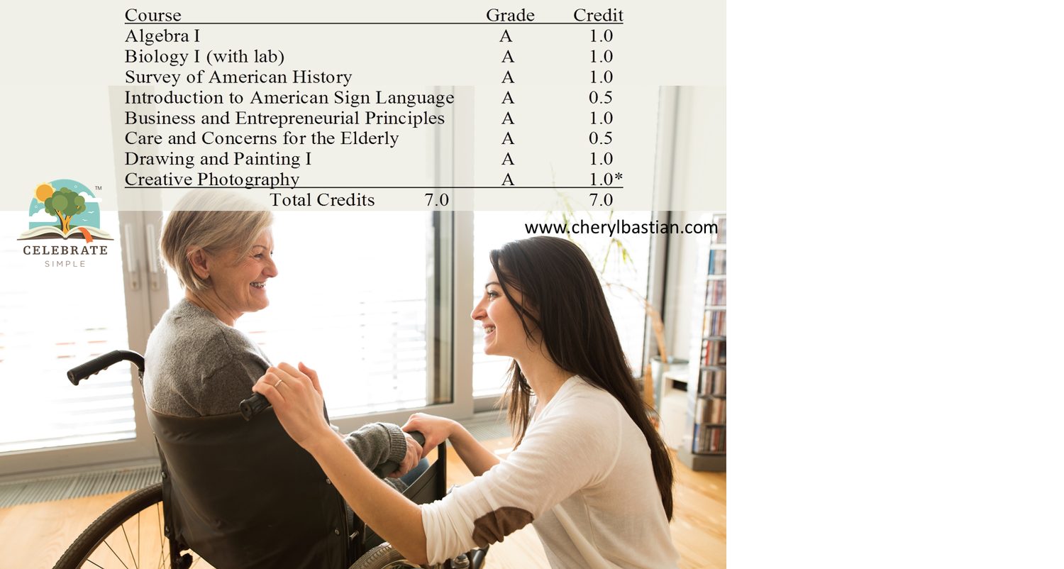 Planning 9th Grade with YOUR Freshman in Mind — Celebrate Simple