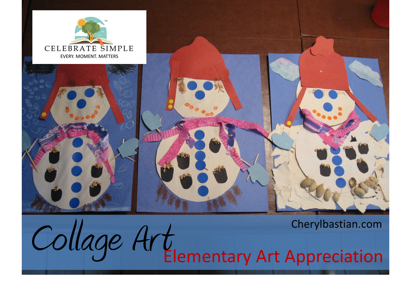 Elementary Art Appreciation: Collage Art — Celebrate Simple