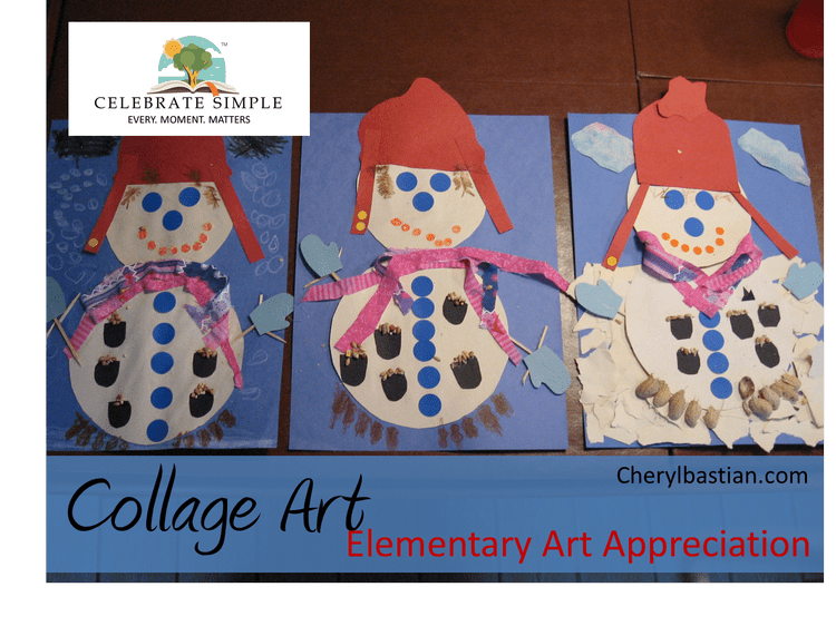 Elementary Art Appreciation: Collage Art — Celebrate Simple