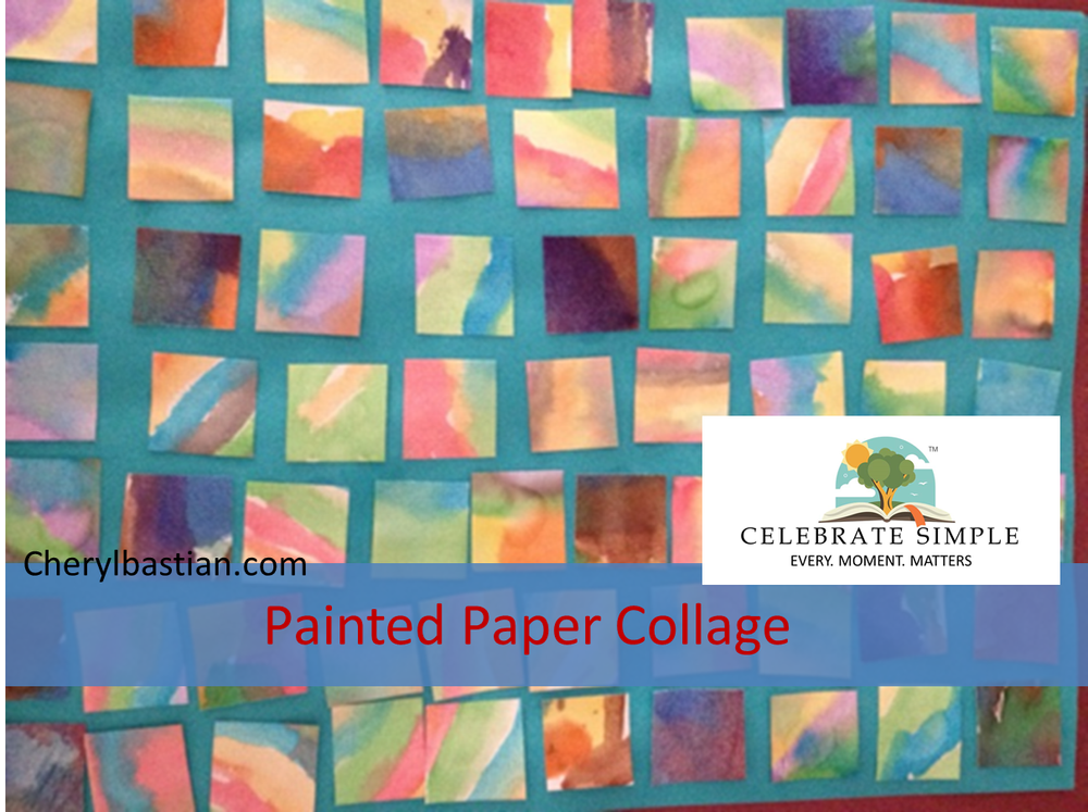 Elementary Art Appreciation: Collage Art — Celebrate Simple