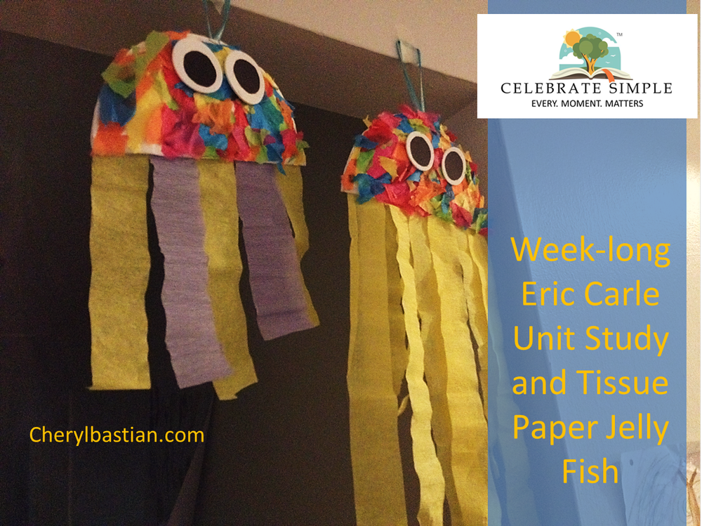 Our Eric Carle Unit Study — Celebrate Simple