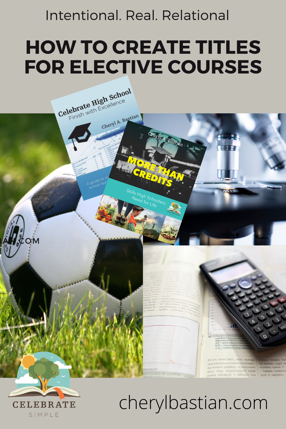 How to Create Titles for Elective Courses — Celebrate Simple