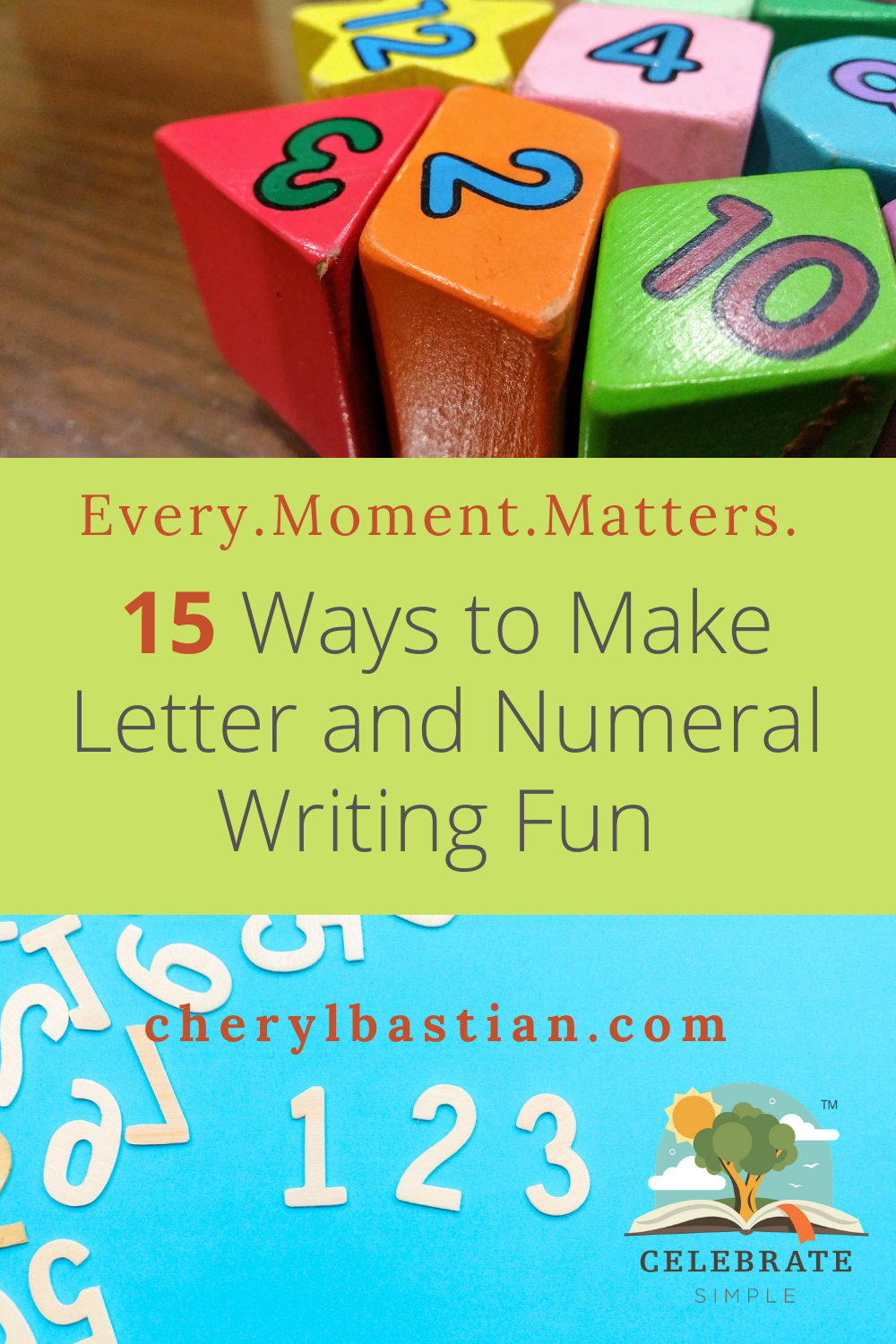 15 Ways to Make Letter and Numeral Writing Fun — Celebrate Simple