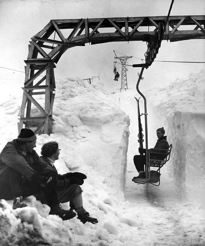 First Ski Lift