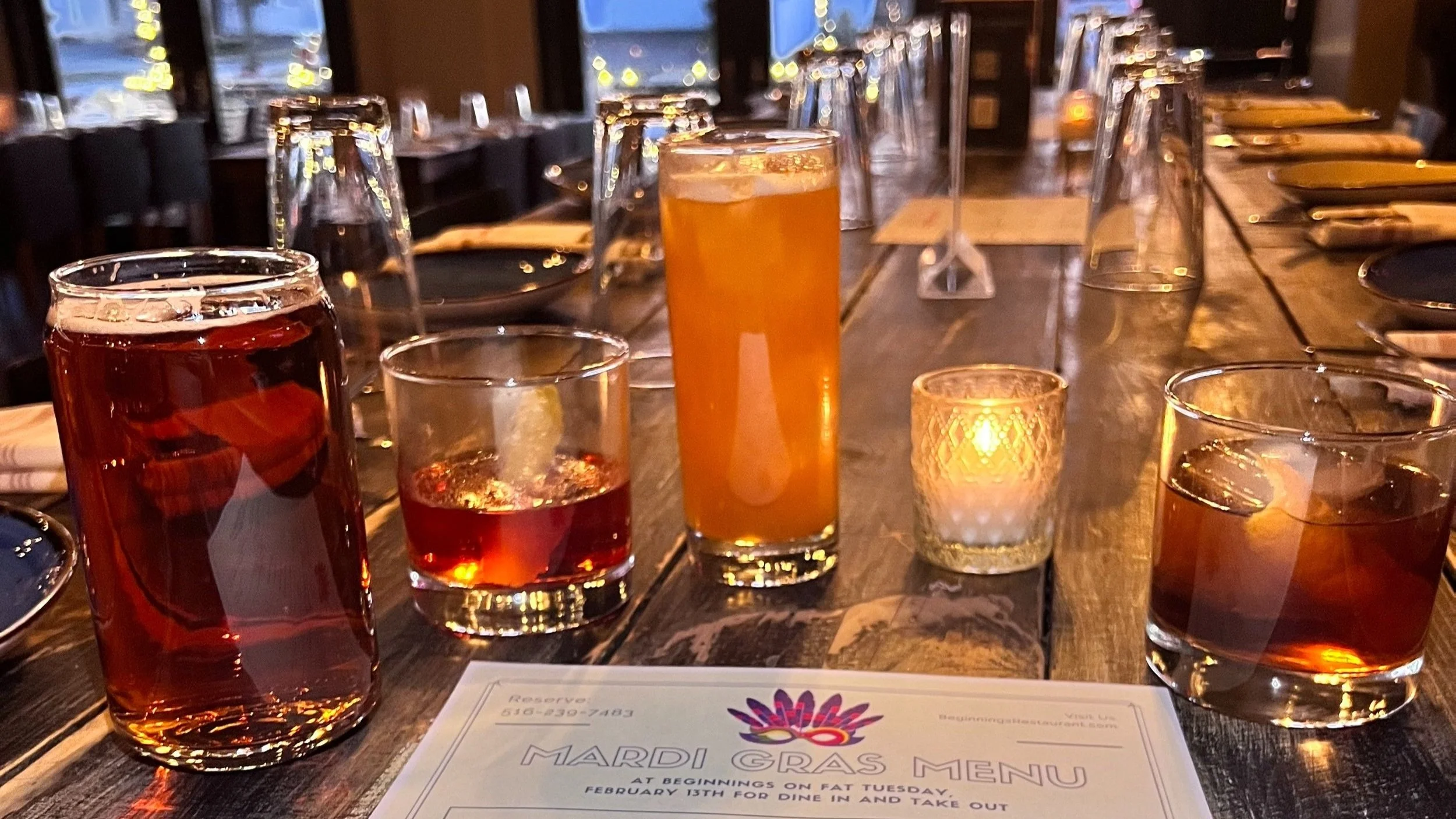 Events at Beginnings Restaurant — beginnings