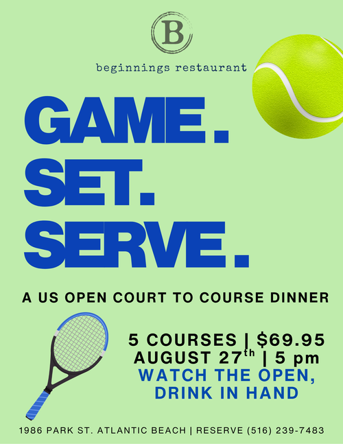 Events at Beginnings Restaurant — beginnings