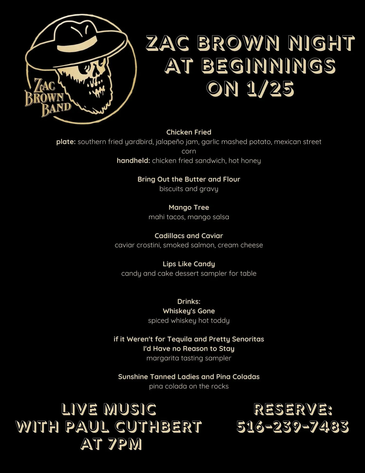Events at Beginnings Restaurant — beginnings
