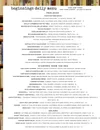 Daily Menu — beginnings
