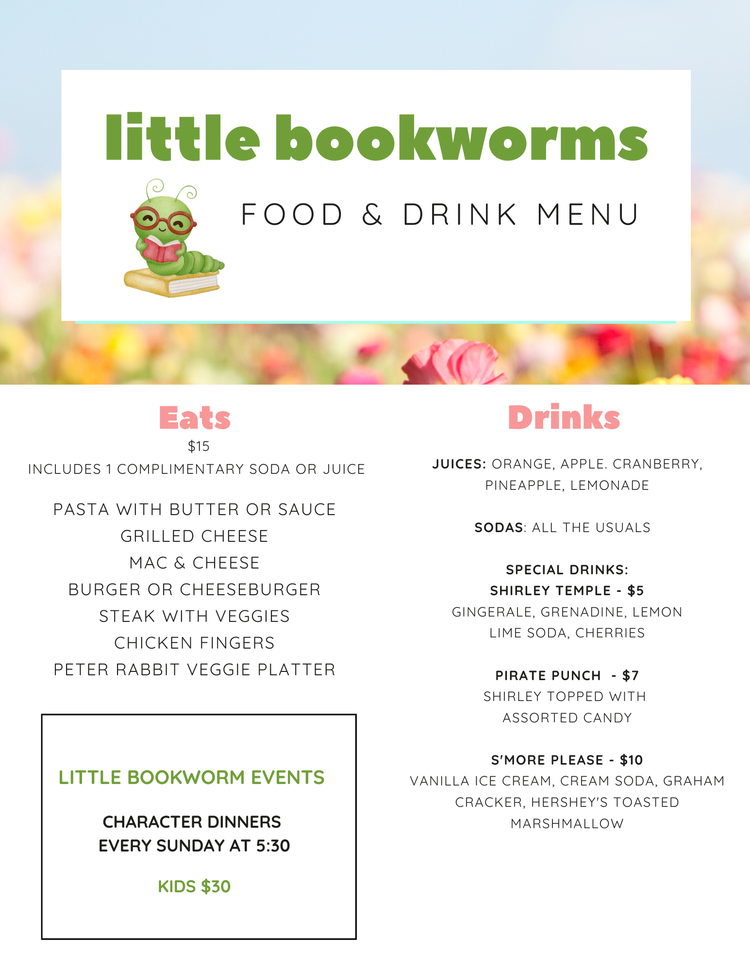 Daily Menus — beginnings