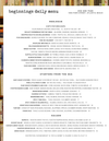 Daily Menu — beginnings