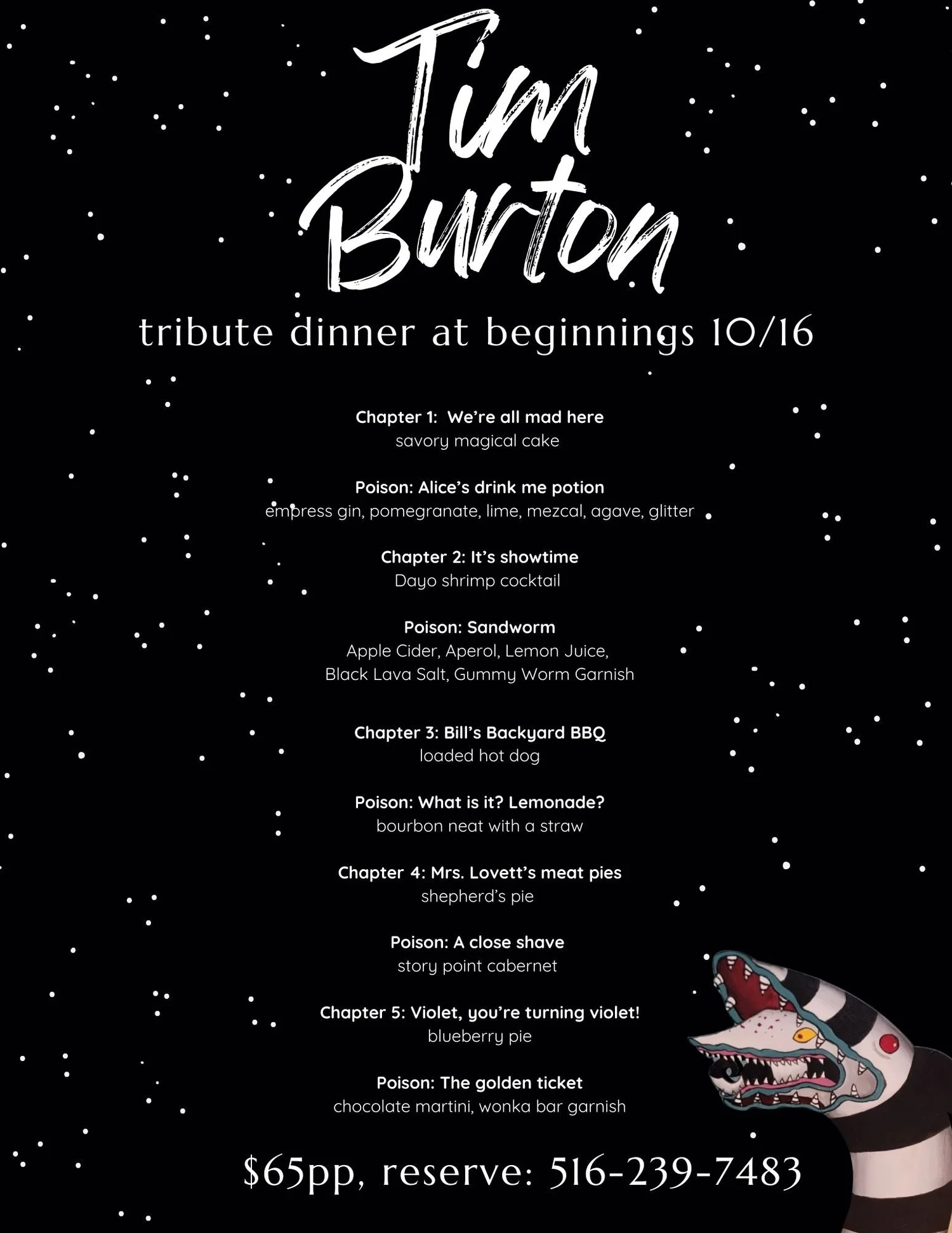 Events at Beginnings Restaurant — beginnings