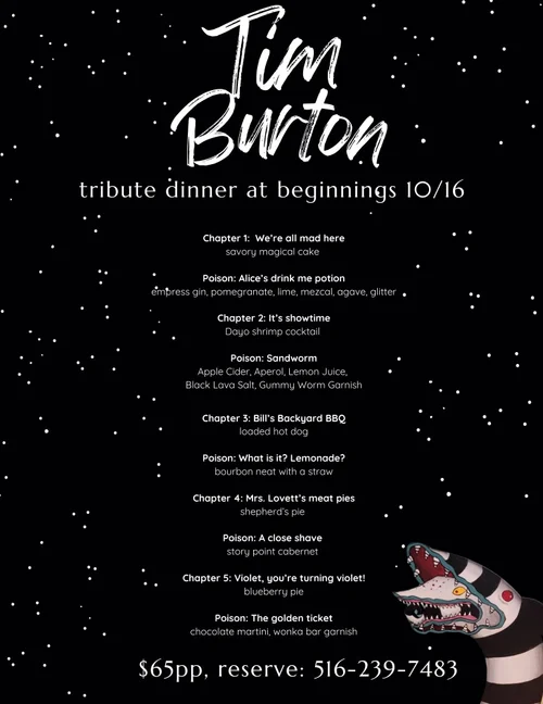 Events at Beginnings Restaurant — beginnings