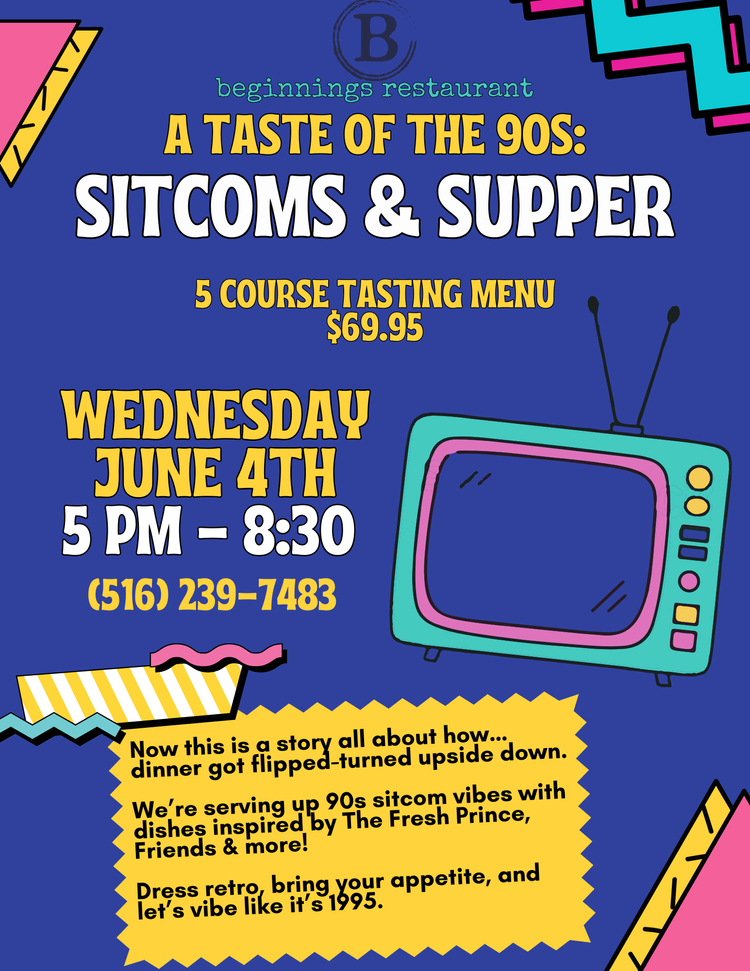 Events at Beginnings Restaurant — beginnings