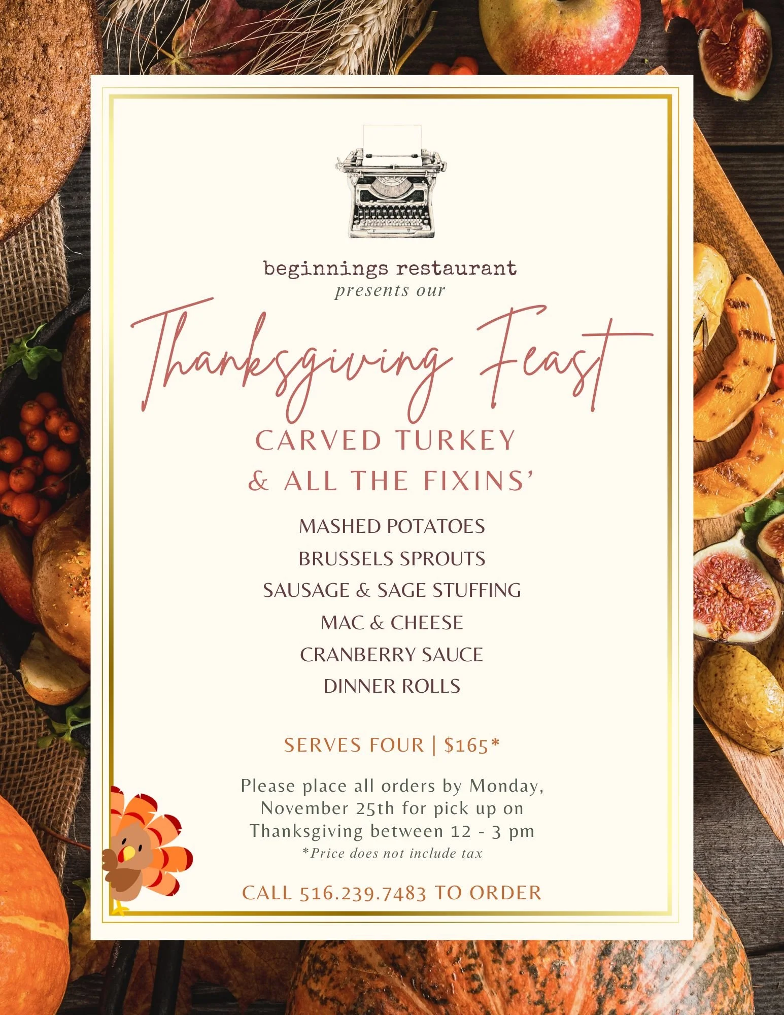 Events at Beginnings Restaurant — beginnings