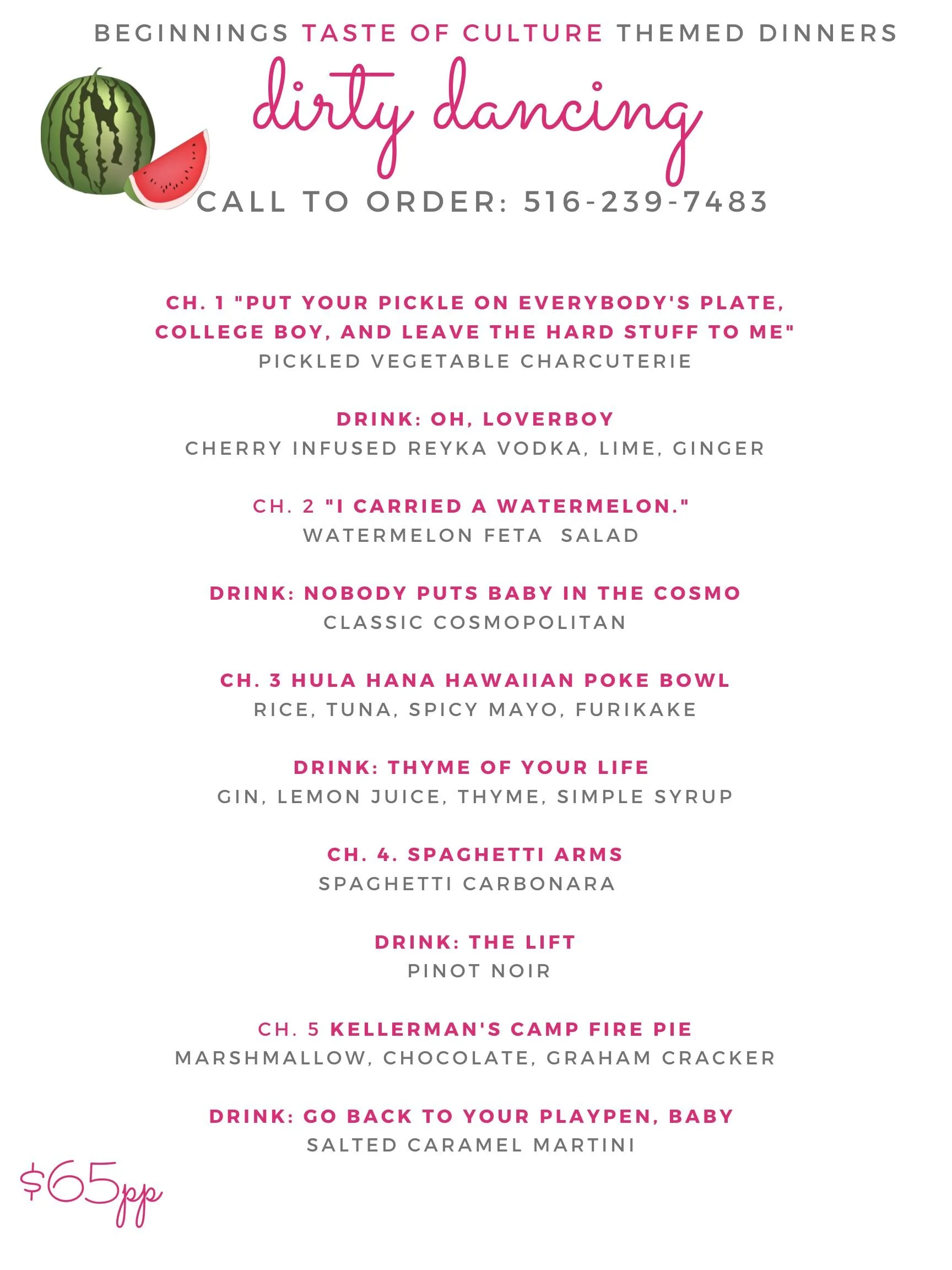 Events at Beginnings Restaurant — beginnings