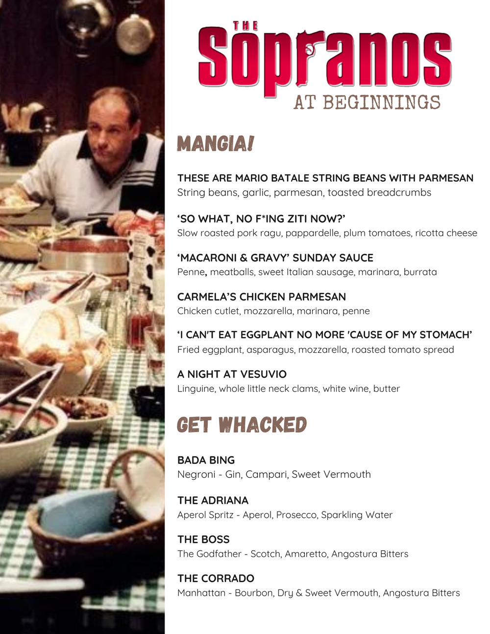 Events at Beginnings Restaurant — beginnings