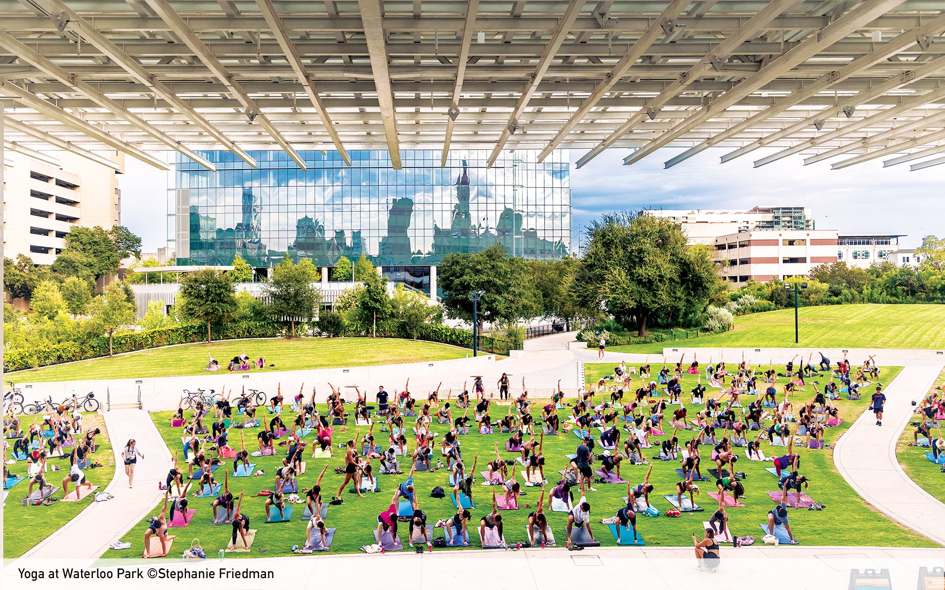 Austin Events Wall Calendar 2024