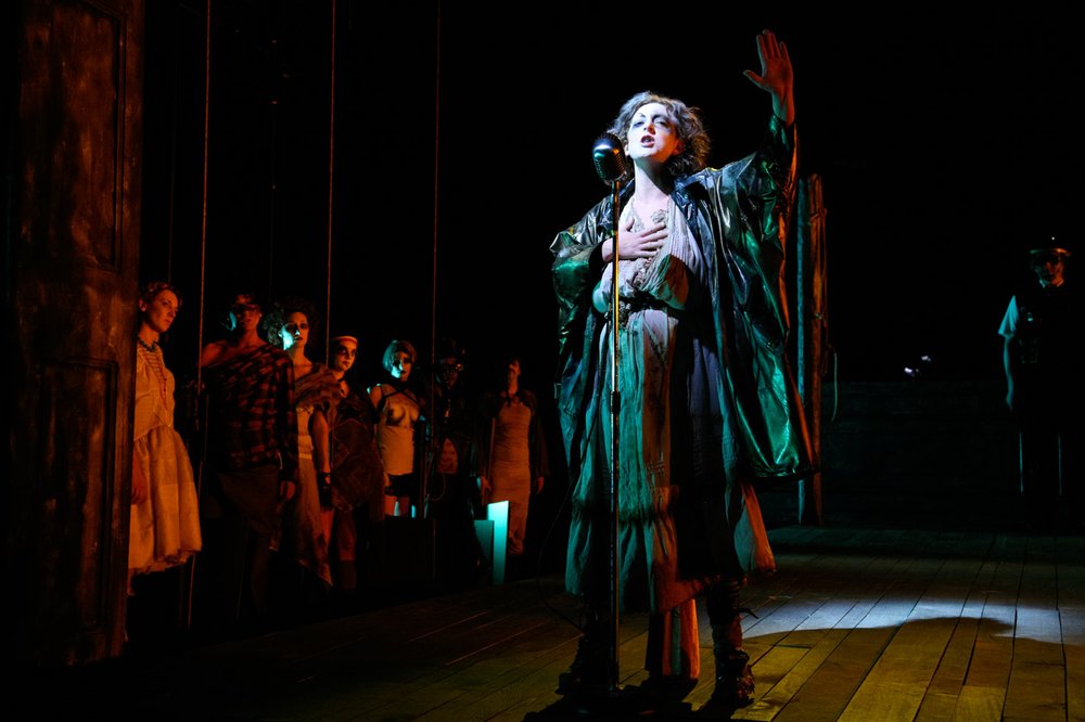 Threepenny Opera Set Design