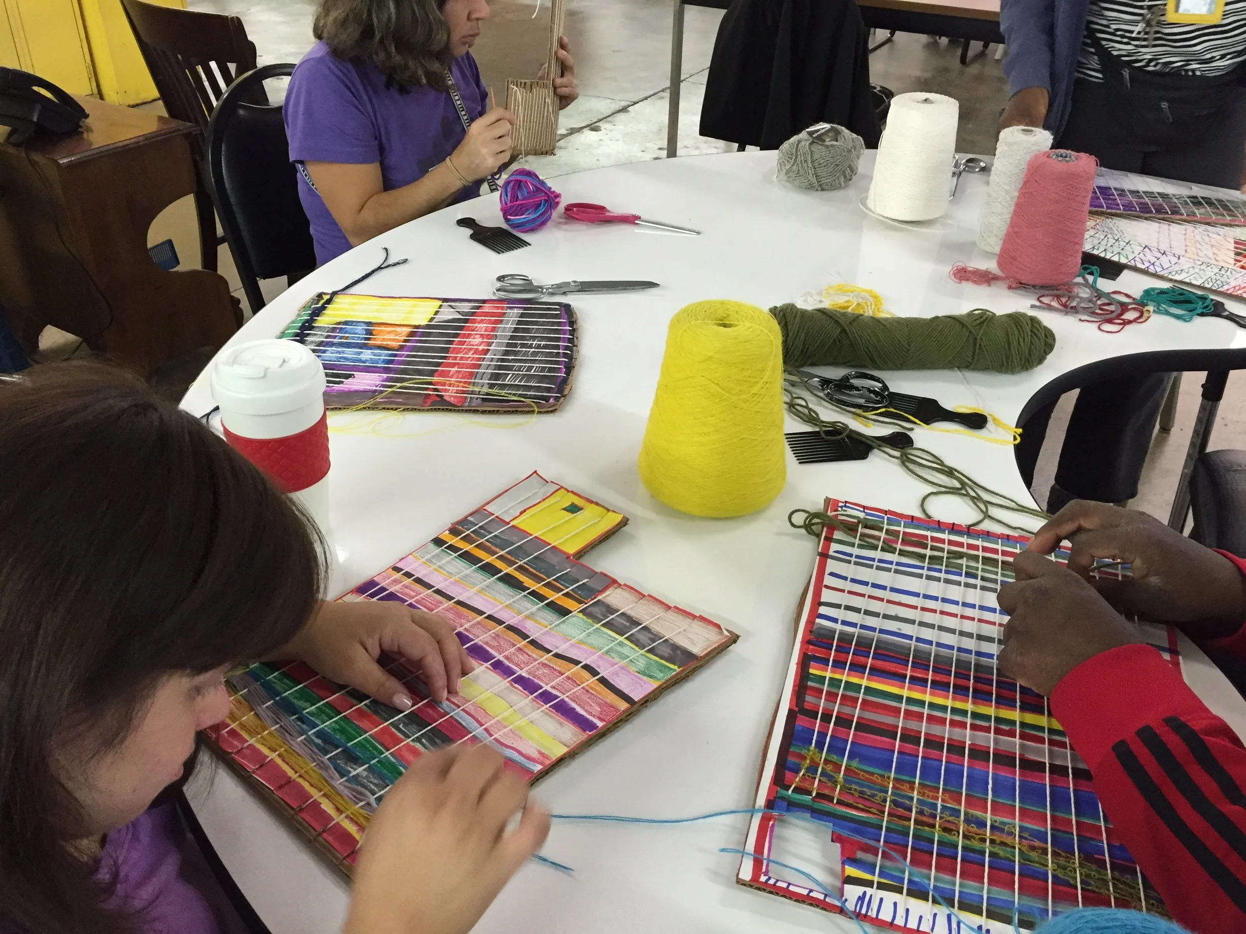 About — The Weaving Mill