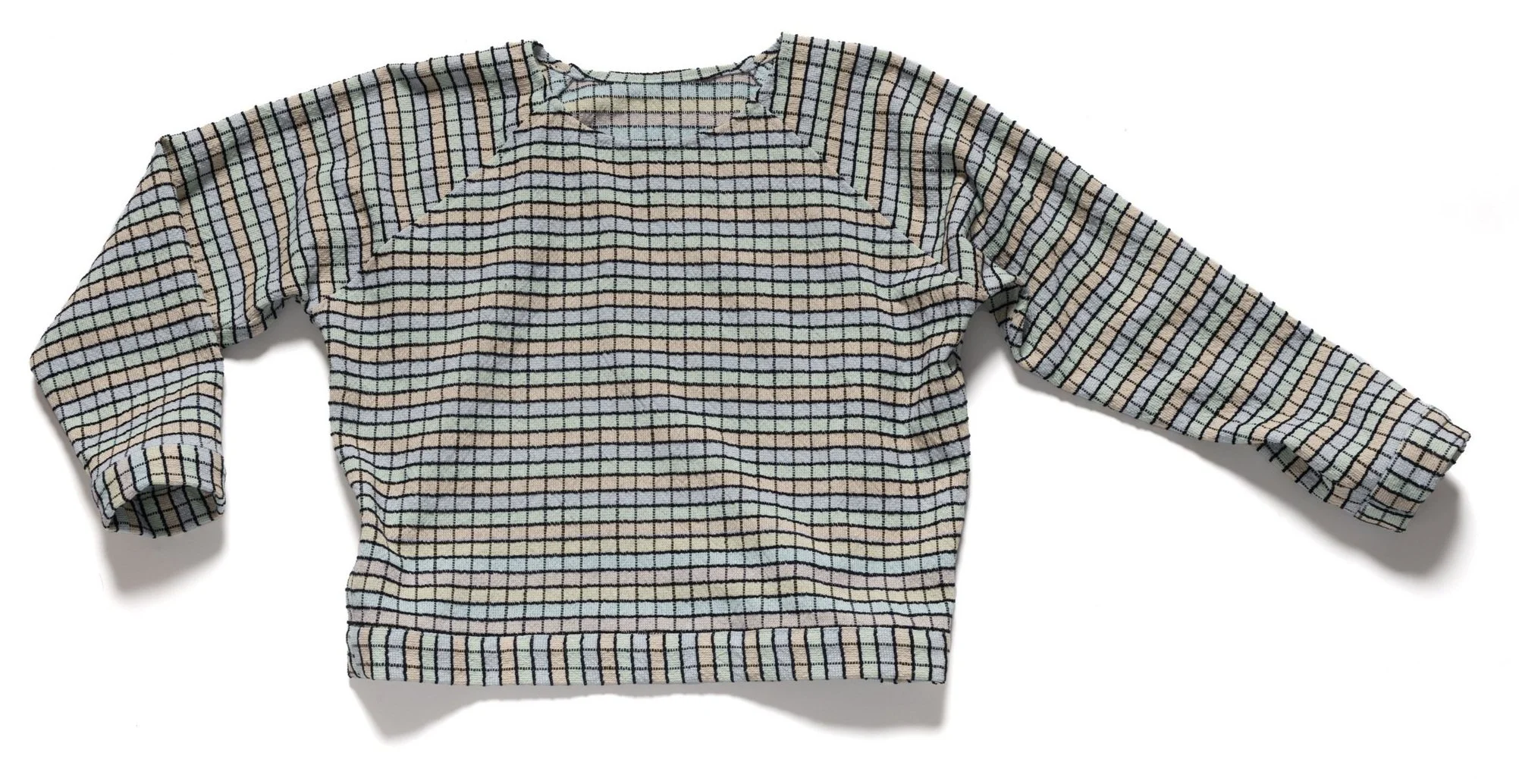 Windowpane Raglan — The Weaving Mill