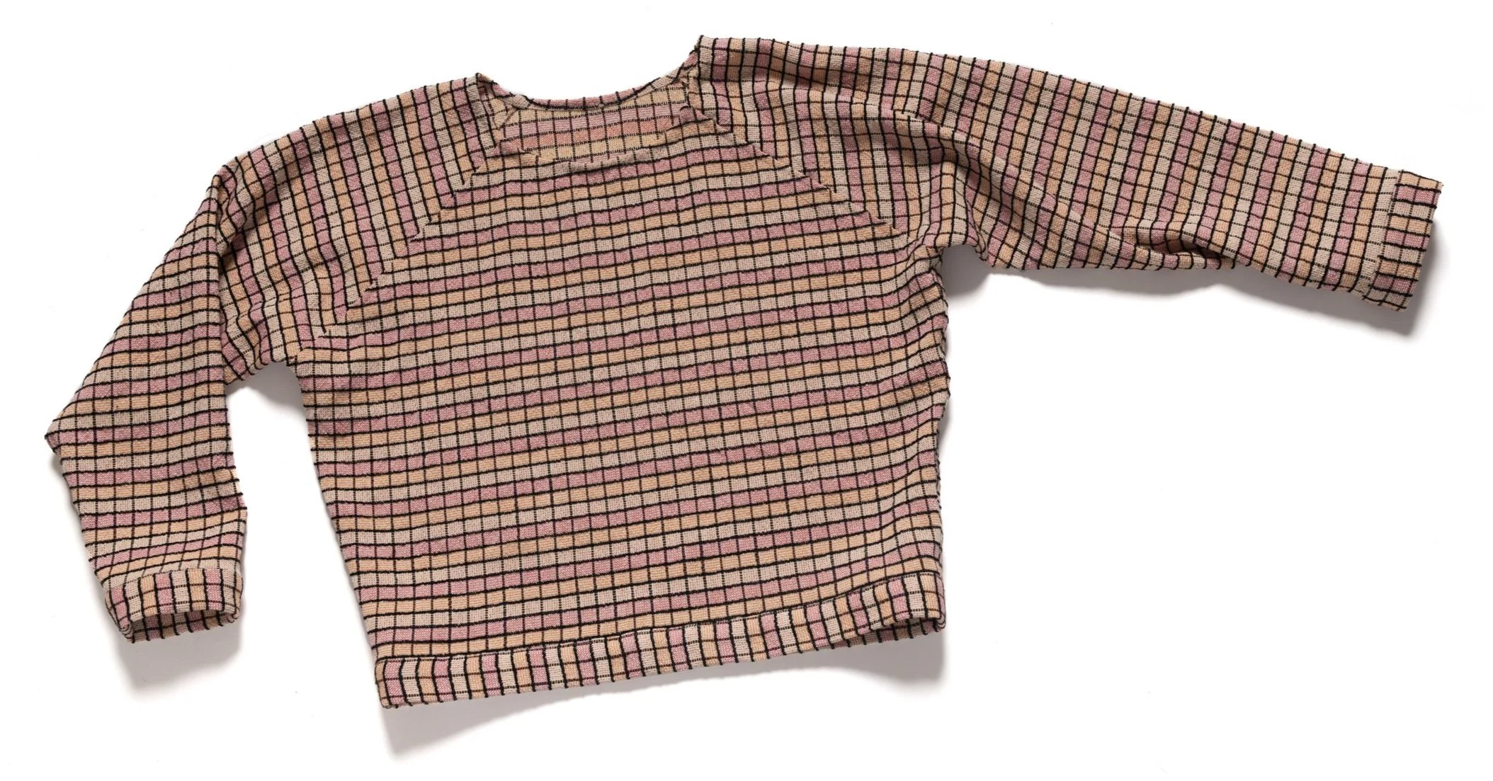 Windowpane Raglan — The Weaving Mill