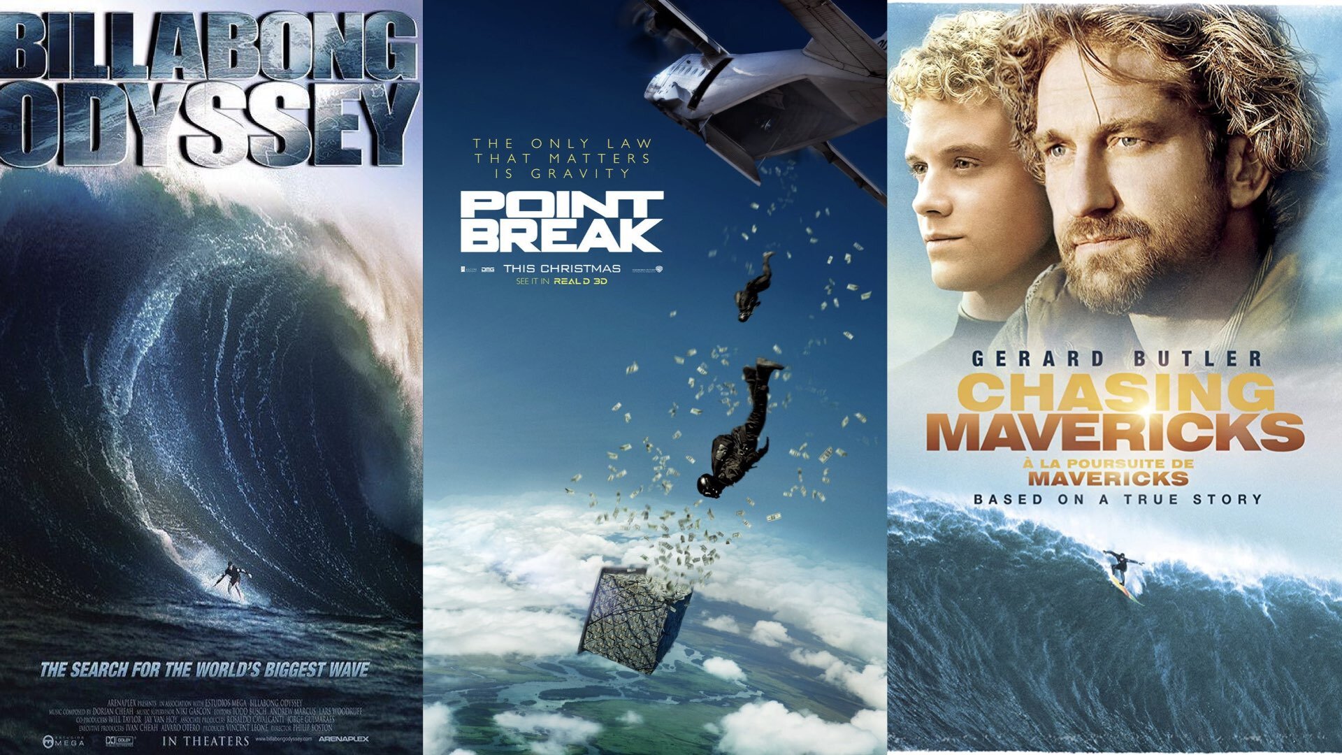 Chasing Mavericks Wallpaper