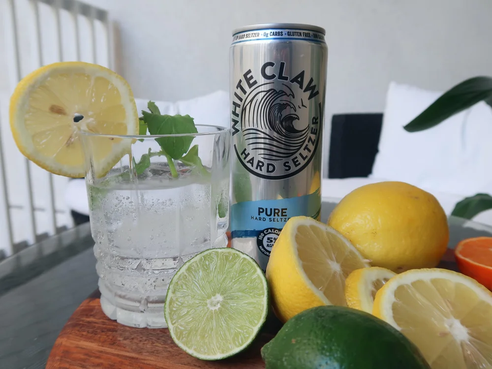 How to Make Low Carb Cocktails With White Claw Hard Seltzer — Malikah Kelly