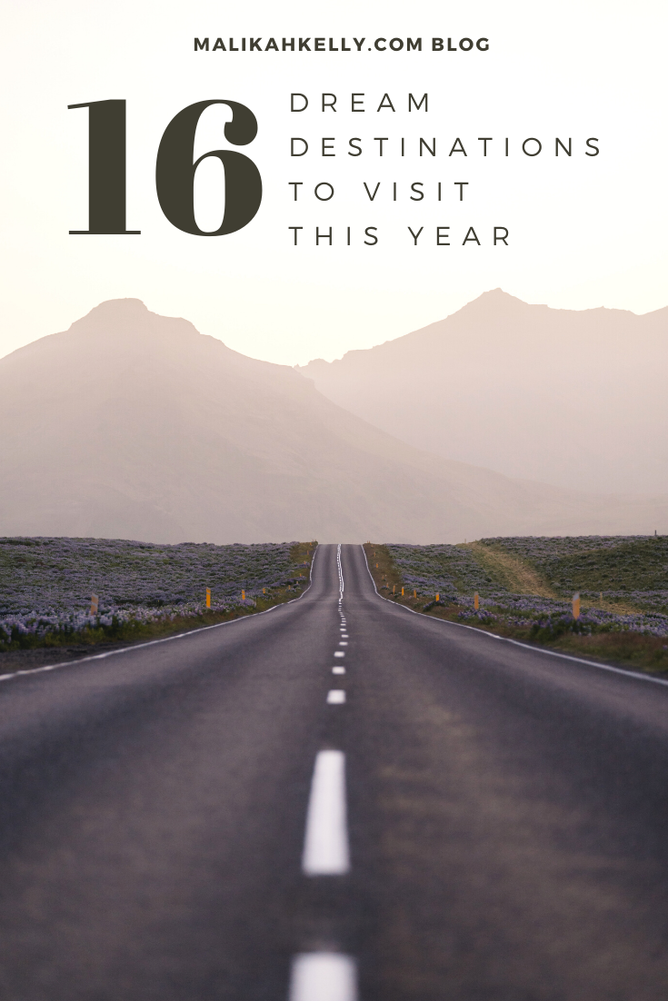 Where to Travel Summer 2020 — Malikah Kelly