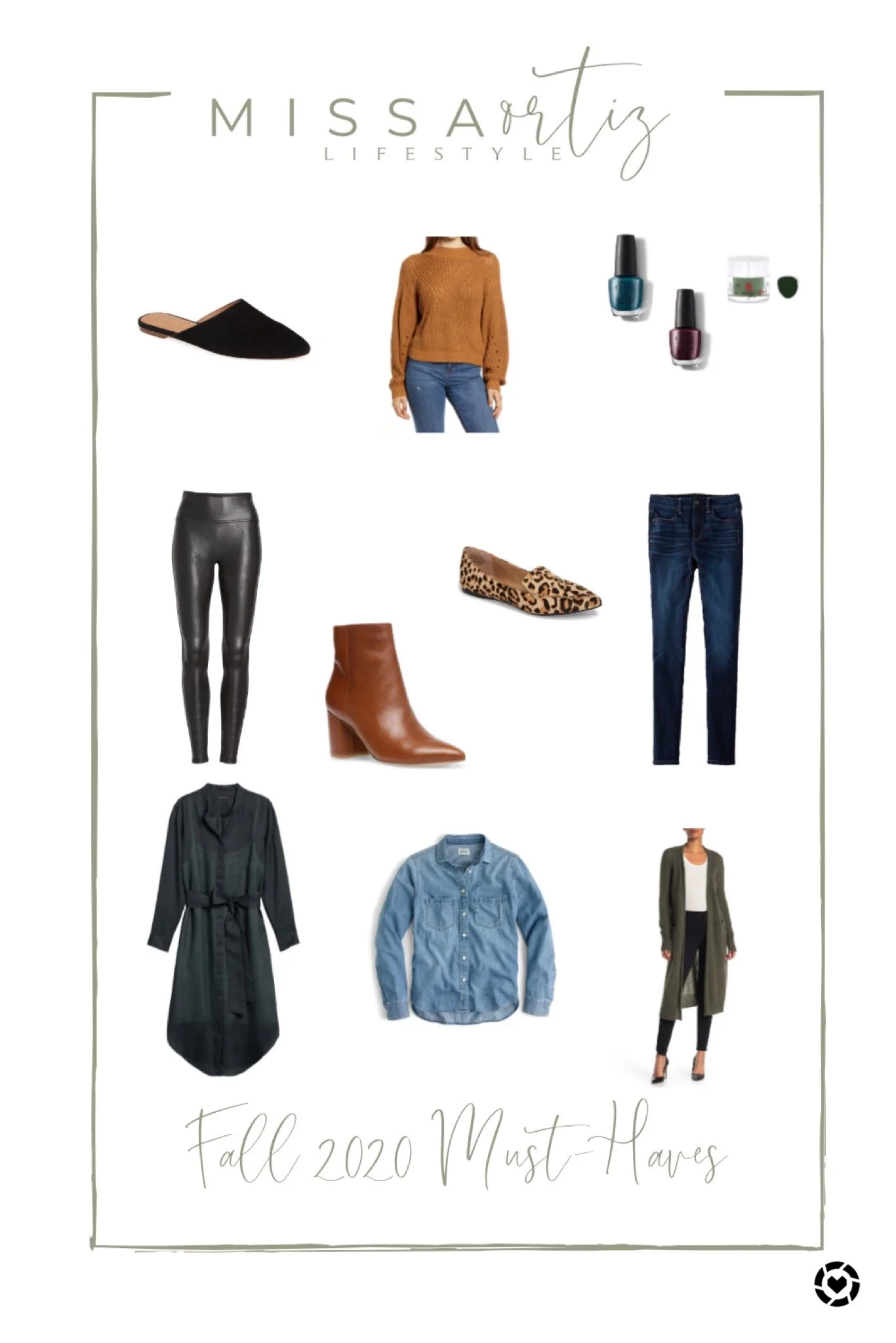 10 Must Haves For The Most Fashionable Fall Ever! — Malikah Kelly