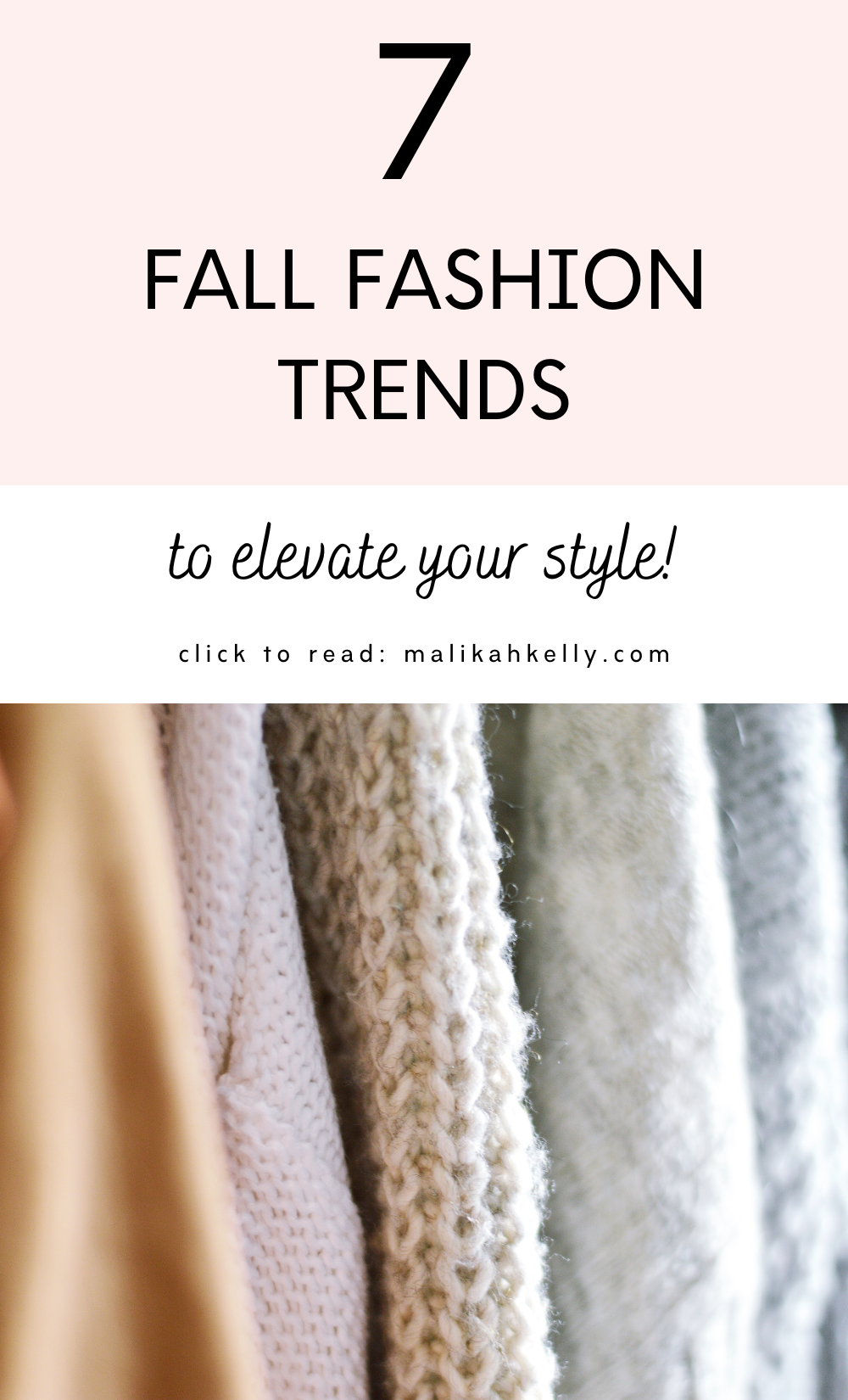 Elevate Your Style: Top Fall Fashion Trends for Women in 2023 — Malikah ...