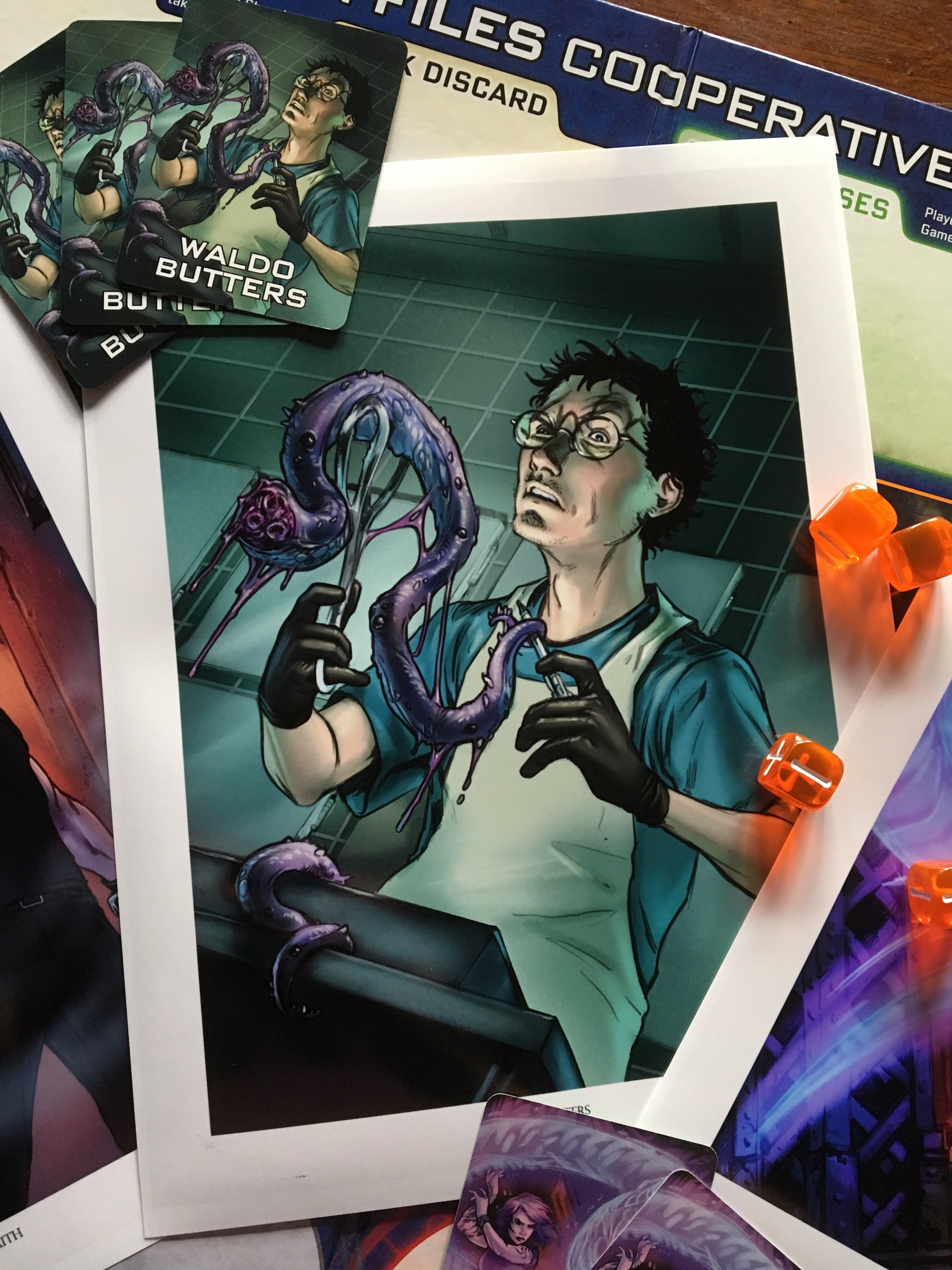 Butters — Tyler Walpole Illustration