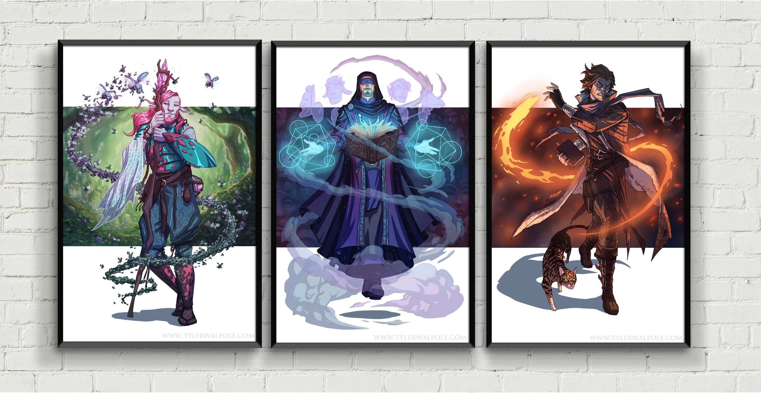 Tyler Walpole Illustration