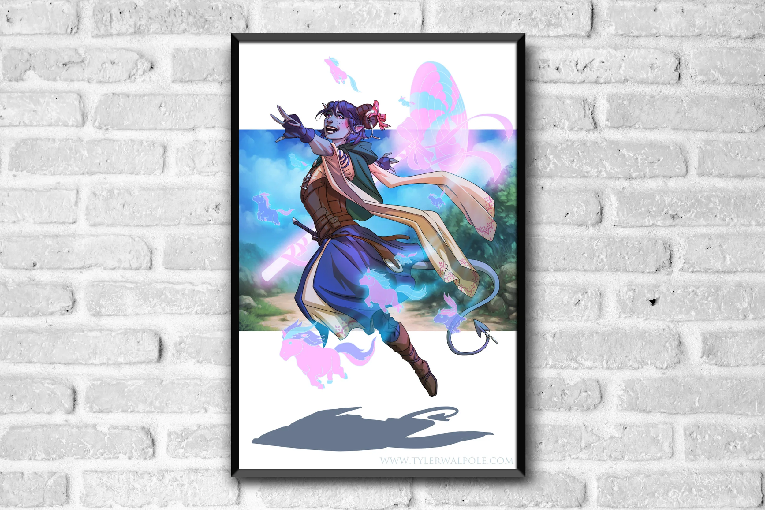 Tyler Walpole Illustration