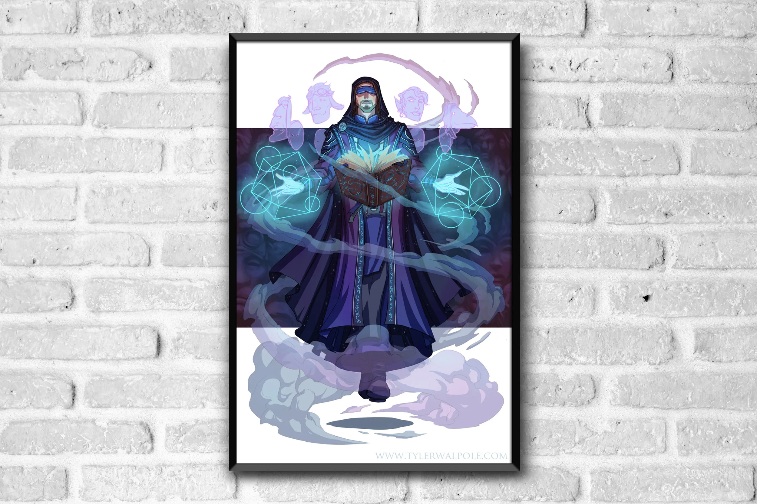 Tyler Walpole Illustration